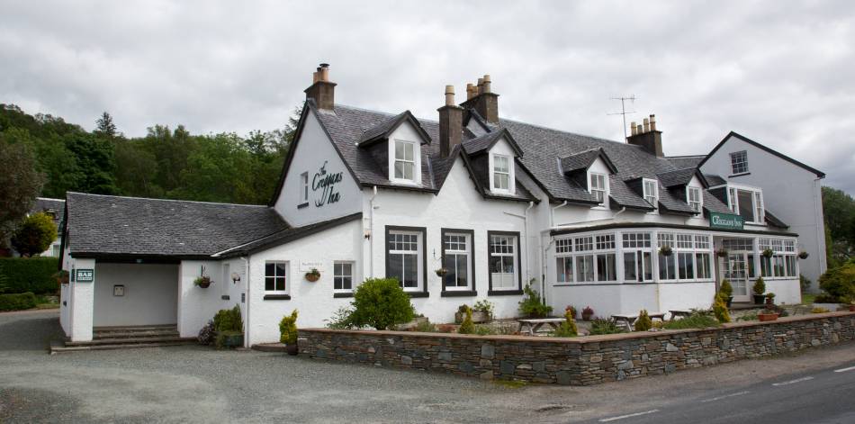 Gallery - The Creggans Inn, Strachur, Loch Fyne, Argyll.