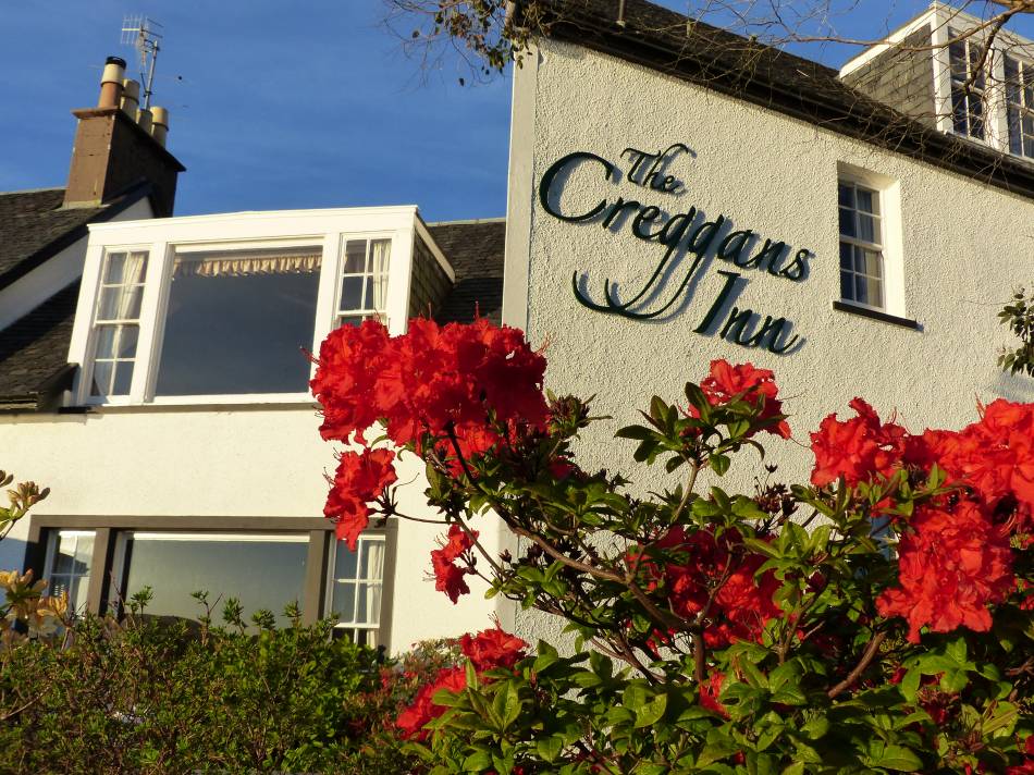 Gallery - The Creggans Inn, Strachur, Loch Fyne, Argyll.