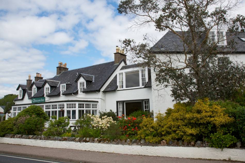 Gallery - The Creggans Inn, Strachur, Loch Fyne, Argyll.