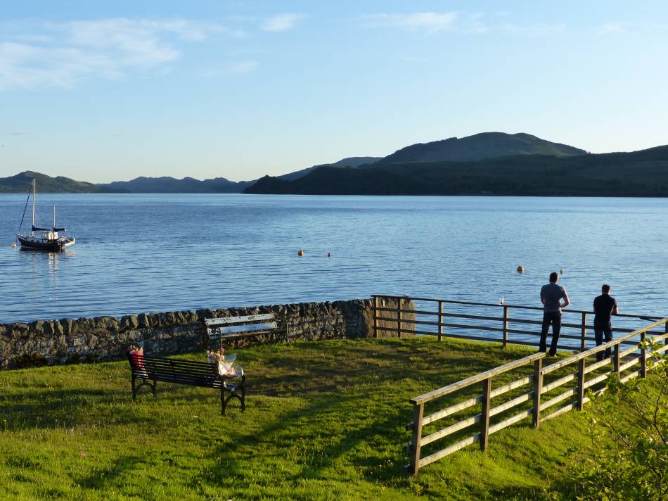 Gallery - The Creggans Inn, Strachur, Loch Fyne, Argyll.