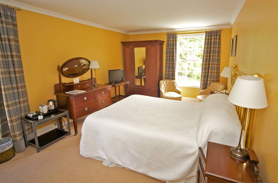 Our Rooms - The Creggans Inn, Strachur, Loch Fyne, Argyll.
