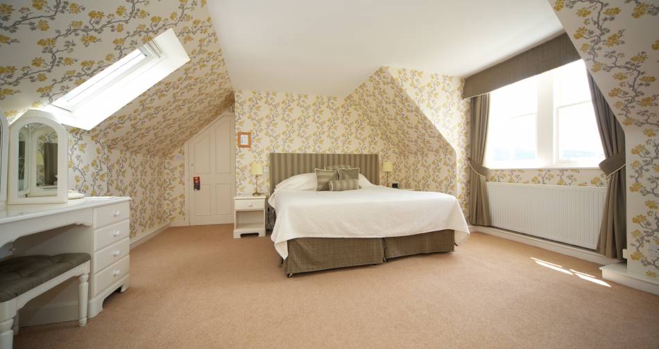 Our Rooms - The Creggans Inn, Strachur, Loch Fyne, Argyll.